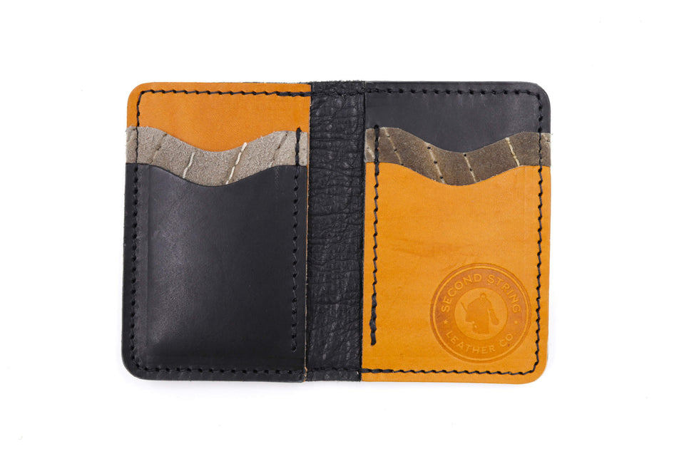Koho Revolution Blocker 6 Slot Wallet – Second String Leather Company