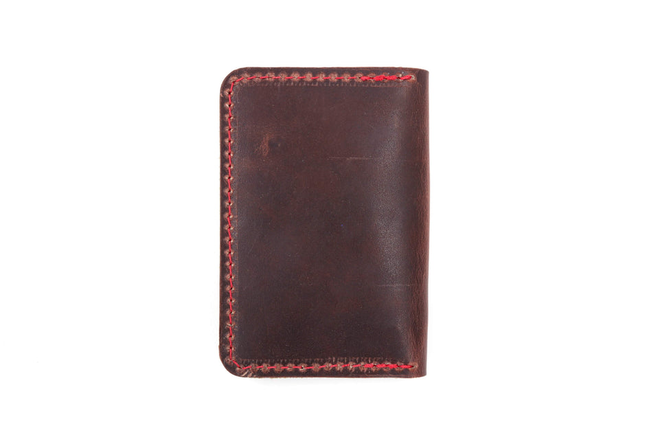 Cooper GM12 Waffle Black 6 Slot Wallet – Second String Leather Company
