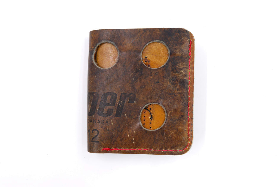 Cooper GM12 Waffle #2 6 Slot Square Wallet – Second String Leather Company