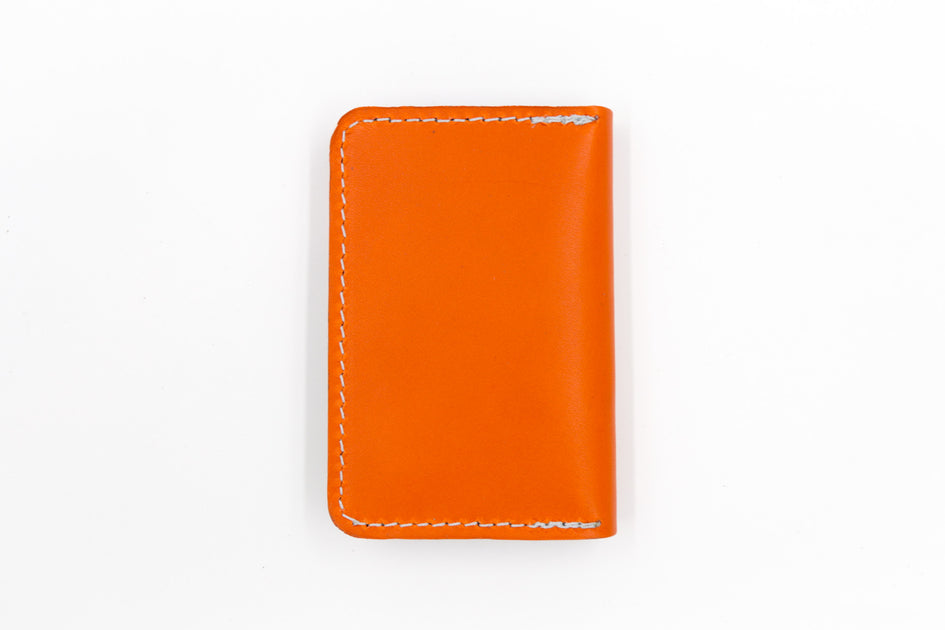 Heaton Spider 6 Slot Wallet – Second String Leather Company