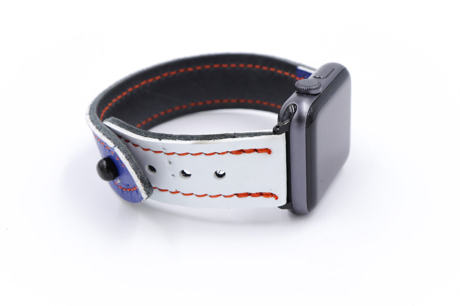The Big Cat iWatch Band – Second String Leather Company