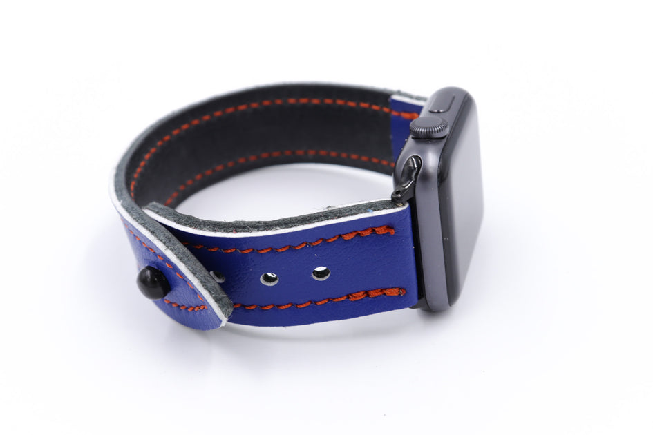 The Big Cat iWatch Band – Second String Leather Company
