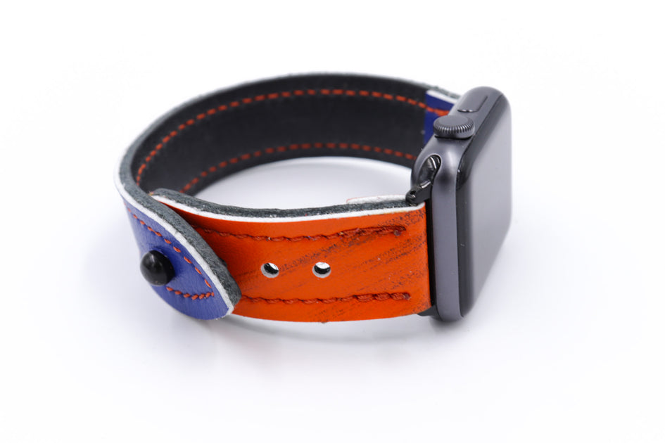 The Big Cat iWatch Band – Second String Leather Company