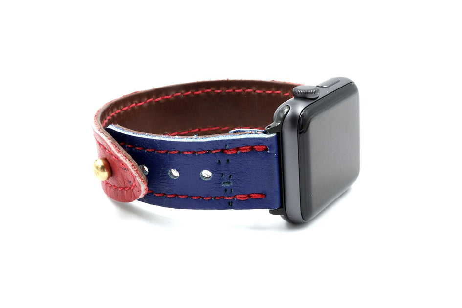 Flak Attack iWatch Band – Second String Leather Company