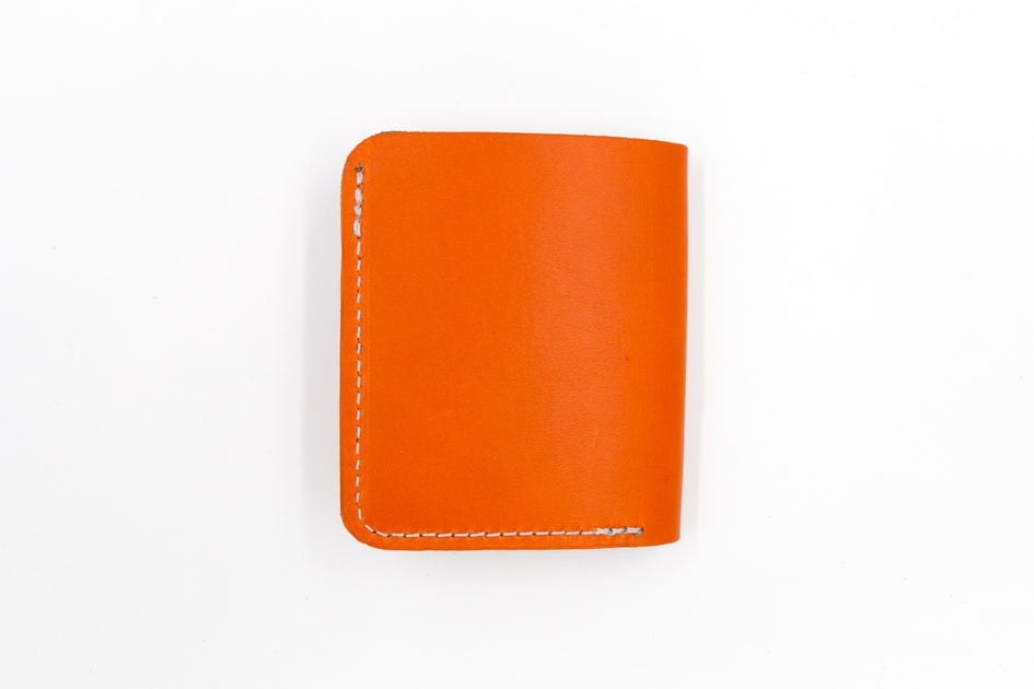 Heaton Spider 6 Slot Square Wallet – Second String Leather Company