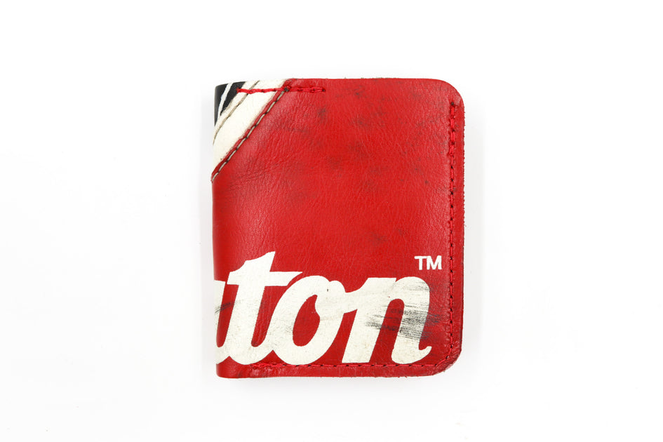 Heaton Spider 6 Slot Square Wallet – Second String Leather Company