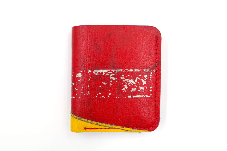 Joker Collection Glove 6 Slot Square Wallet – Second String Leather Company