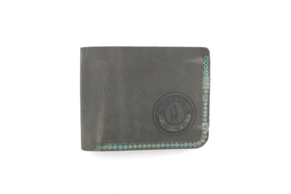 Cooper Dux 6 Slot Bi-Fold Wallet – Second String Leather Company
