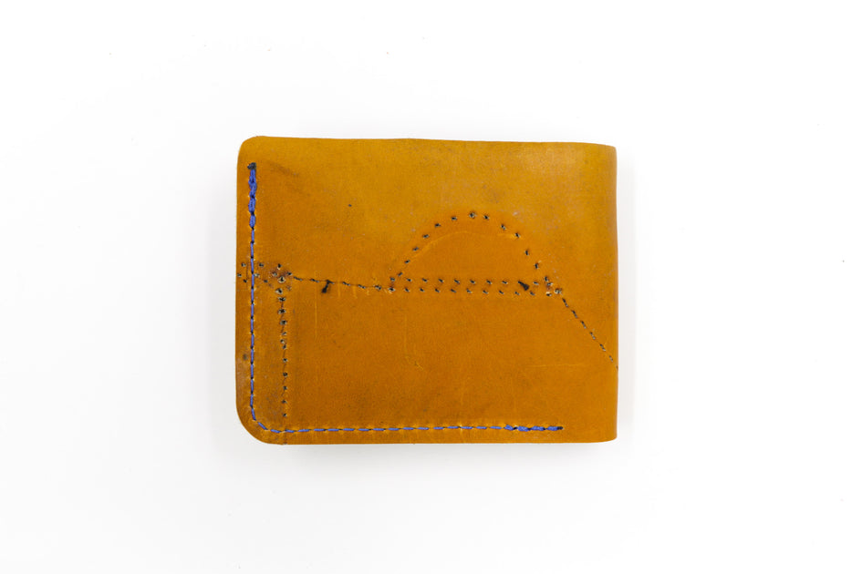 Cooper GM12 Waffle 3 6 Slot Bi-Fold Wallet – Second String Leather Company
