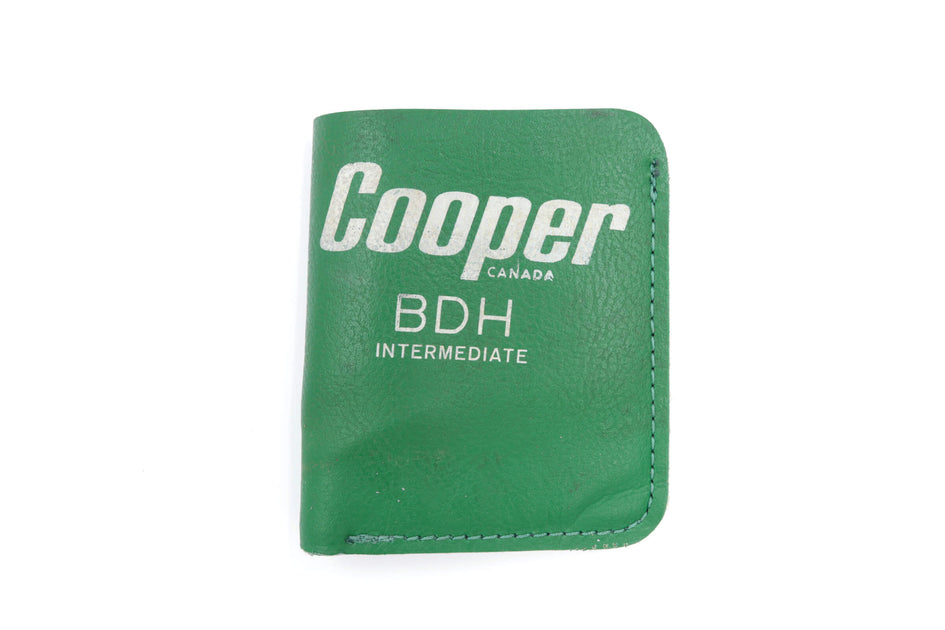 Cooper BDH 6 Slot Square Wallet – Second String Leather Company