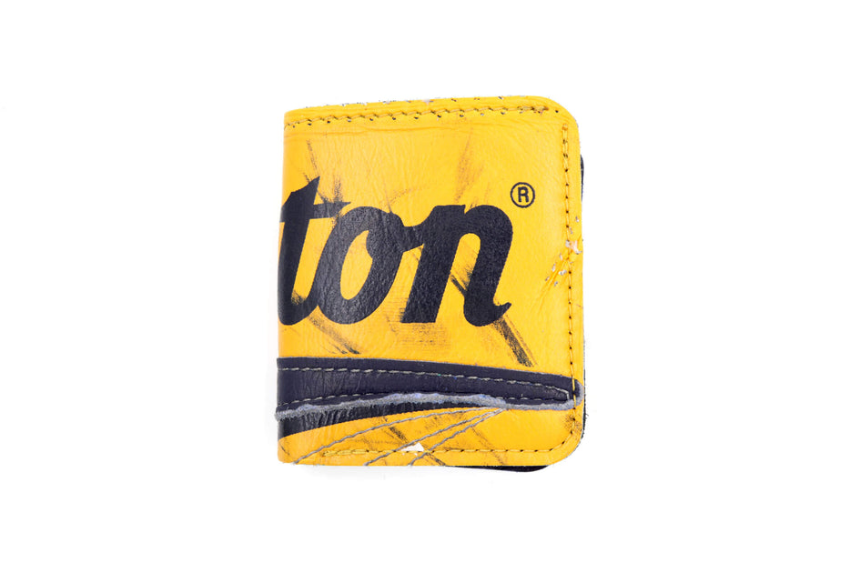 Heaton Helite 5 Glove 6 Slot Square Wallet – Second String Leather Company