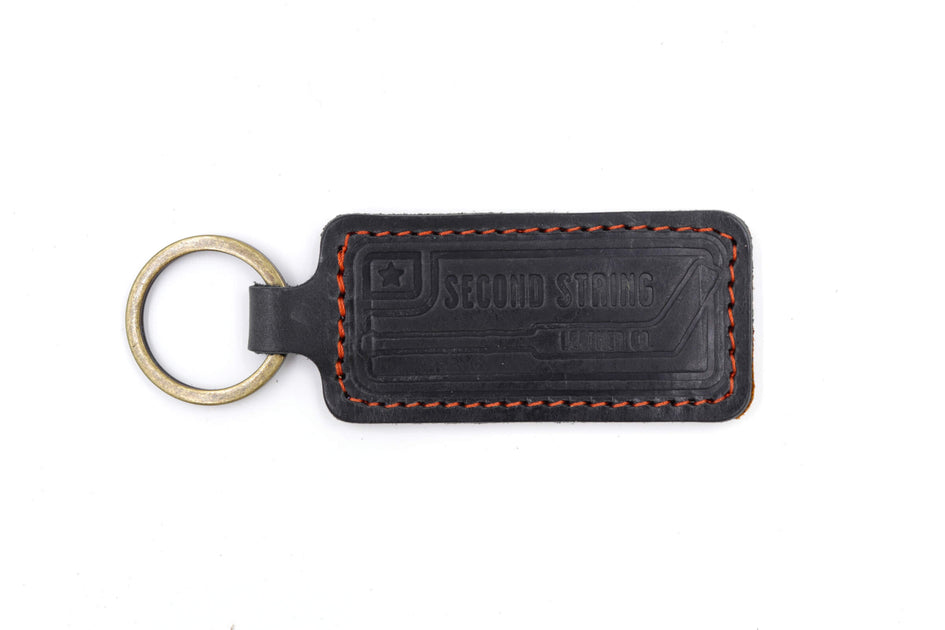 Cooper GM12 Waffle #1 Keychain – Second String Leather Company