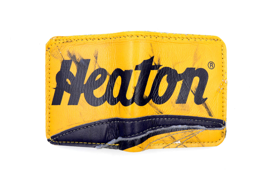 Heaton Helite 5 Glove 6 Slot Square Wallet – Second String Leather Company