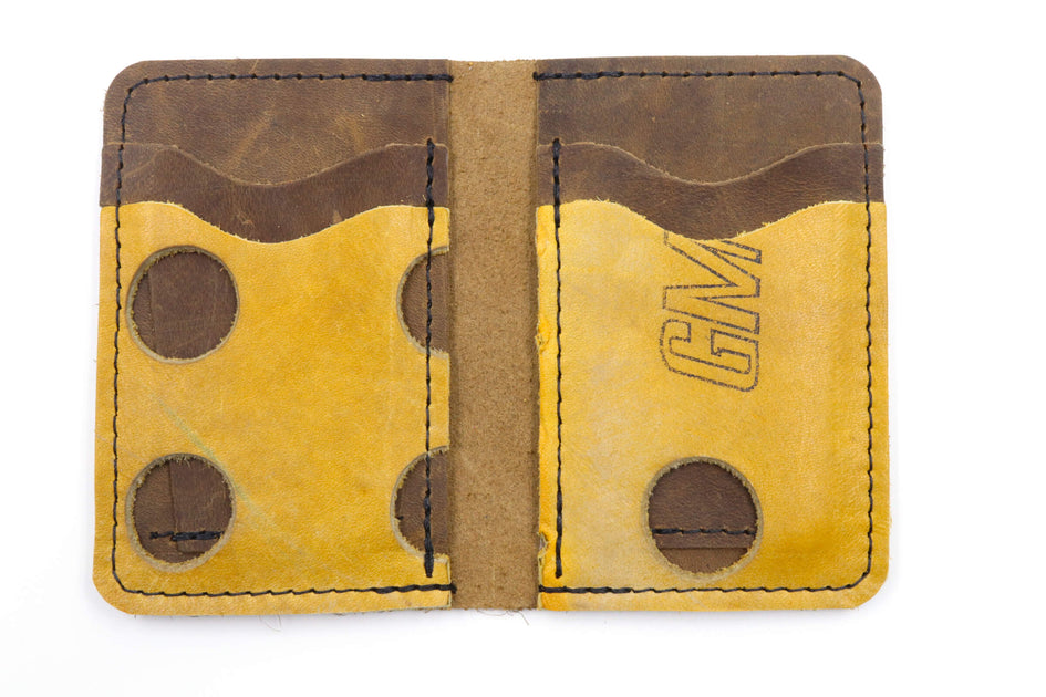 Cooper GM12 JR Blocker 6 Slot Wallet – Second String Leather Company