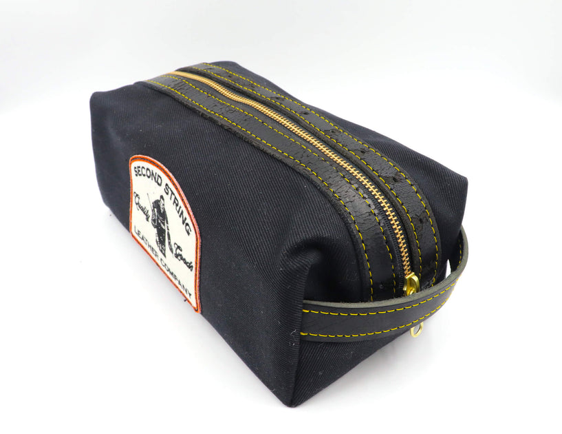 Vaughn Legacy Bathroom Bag – Second String Leather Company