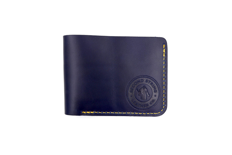Heaton Helite 5 Glove 6 Slot Bi-Fold Wallet – Second String Leather Company