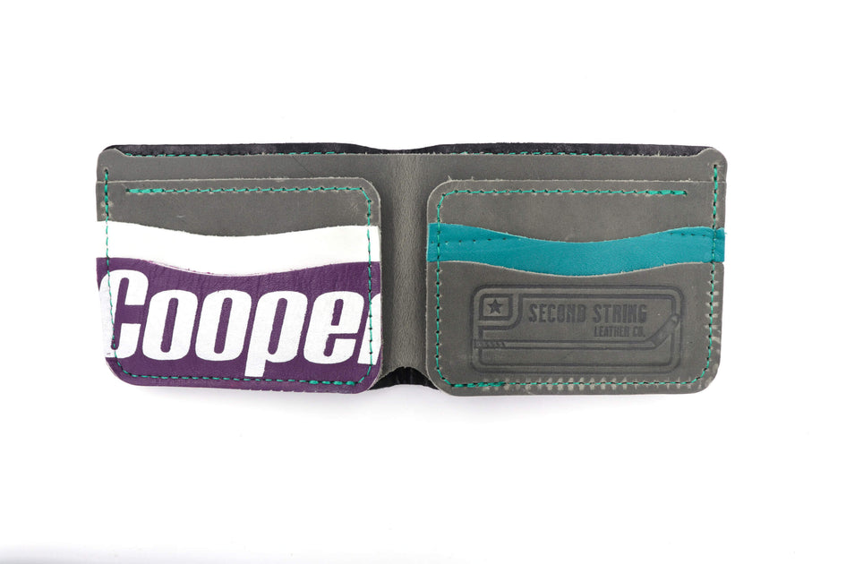 Cooper Dux 6 Slot Bi-Fold Wallet – Second String Leather Company