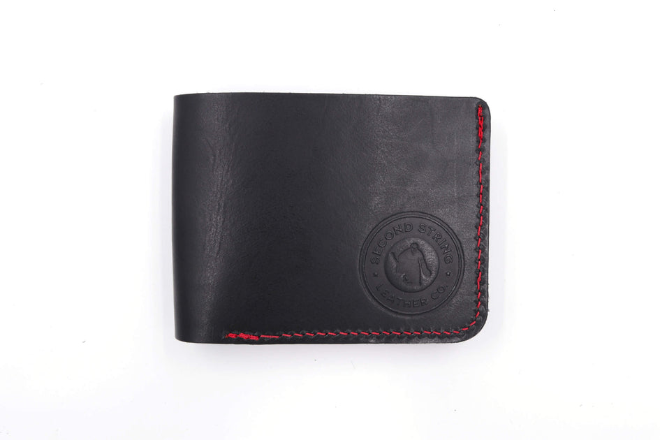 Heaton Helite IV Glove 6 Slot Bi-Fold Wallet – Second String Leather ...