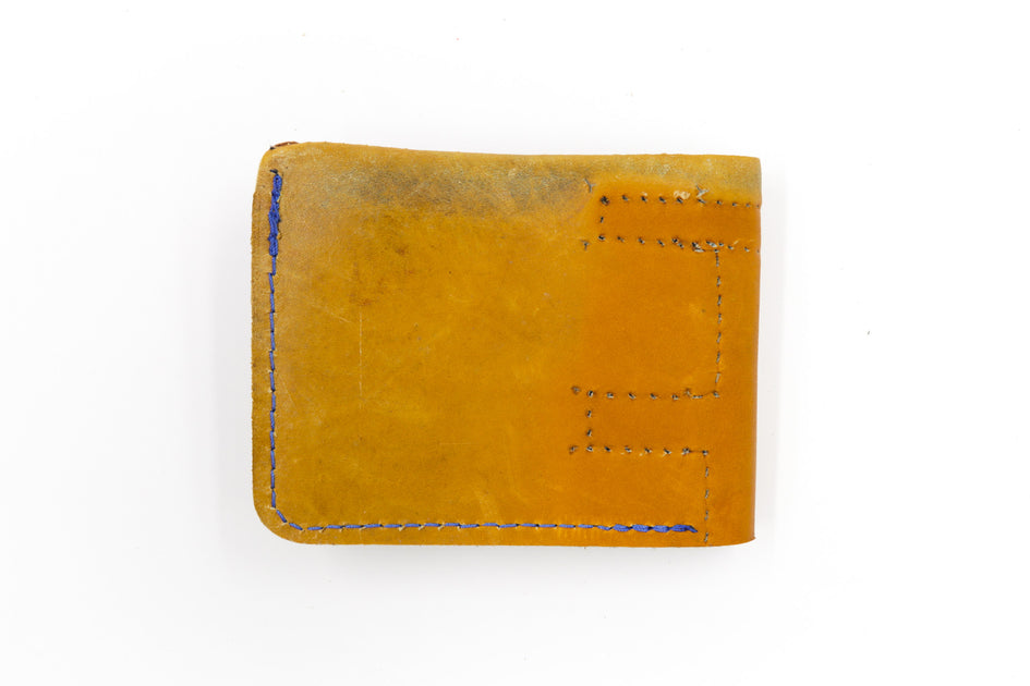 Cooper GM12 Waffle 3 6 Slot Bi-Fold Wallet – Second String Leather Company