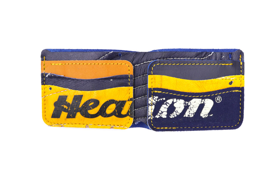 Heaton Helite 5 Glove 6 Slot Bi-Fold Wallet – Second String Leather Company