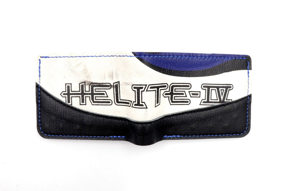 Heaton Helite IV Blocker 6 Slot Bi-Fold Wallet – Second String Leather ...