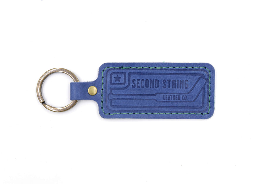 Brians Air Thief Glove Green Keychain – Second String Leather Company