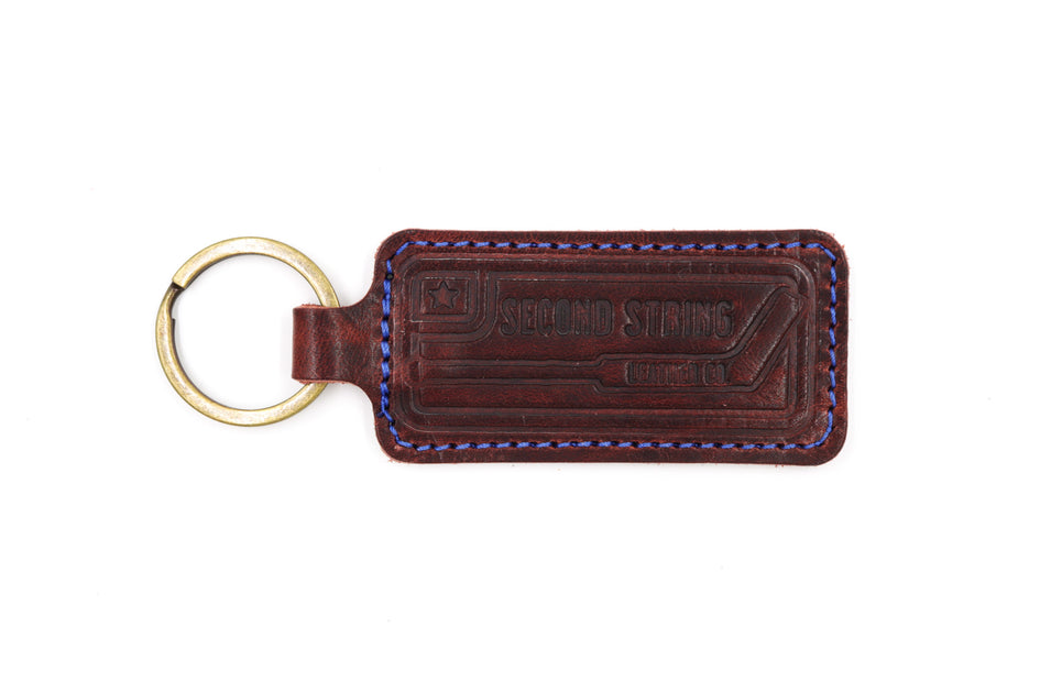 Brians Air Thief 1 Silver Keychain – Second String Leather Company