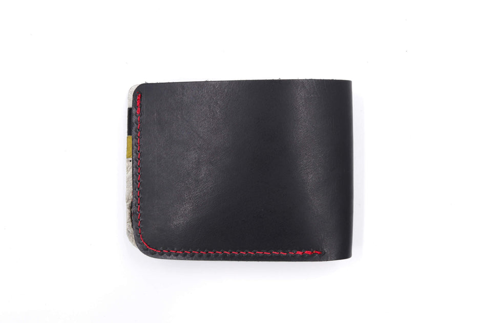 Heaton Helite IV Glove 6 Slot Bi-Fold Wallet – Second String Leather ...