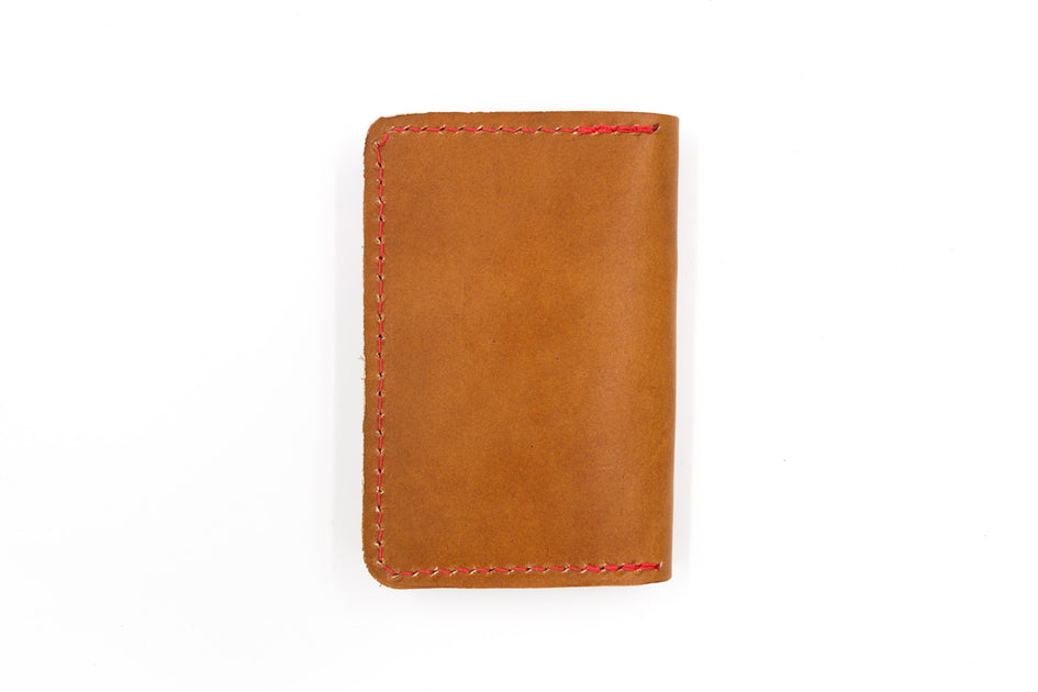 Cooper Vintage 17 6 Slot Wallet – Second String Leather Company