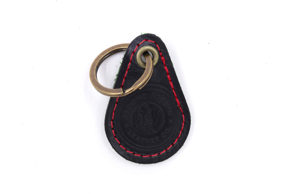 Devils Delight Red Keychain – Second String Leather Company
