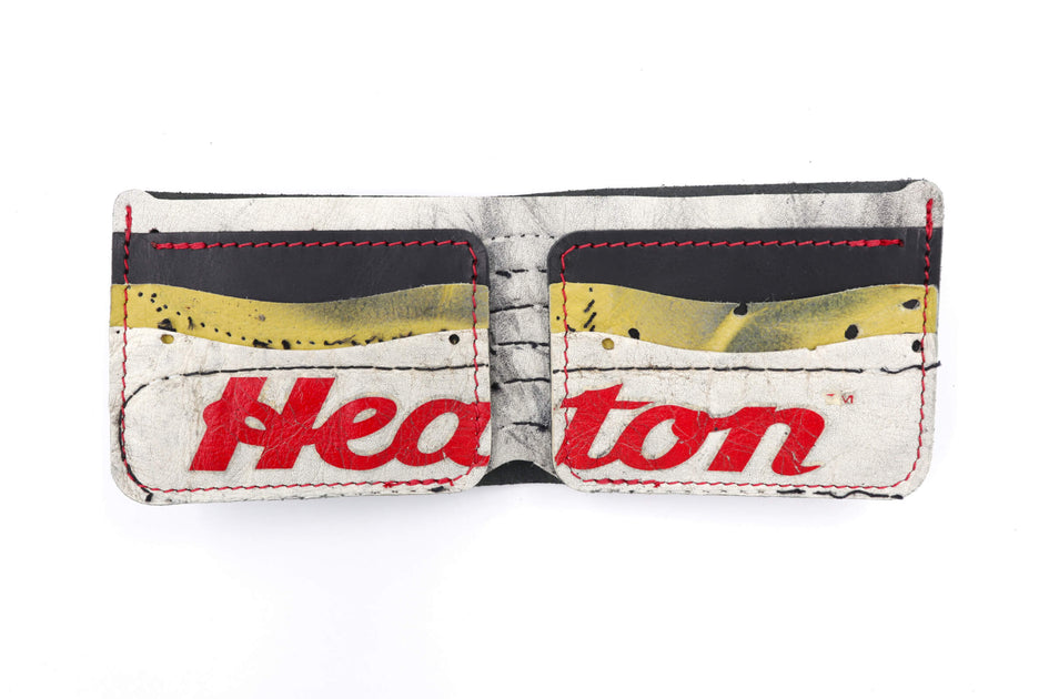 Heaton Helite IV Glove 6 Slot Bi-Fold Wallet – Second String Leather ...