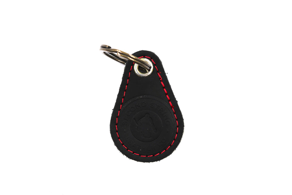 Outlaw Red/White Keychain – Second String Leather Company