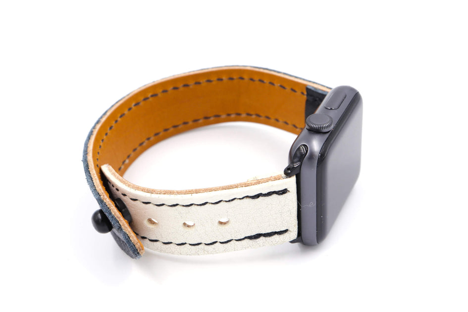 Koho Revolution Blocker iWatch Band – Second String Leather Company