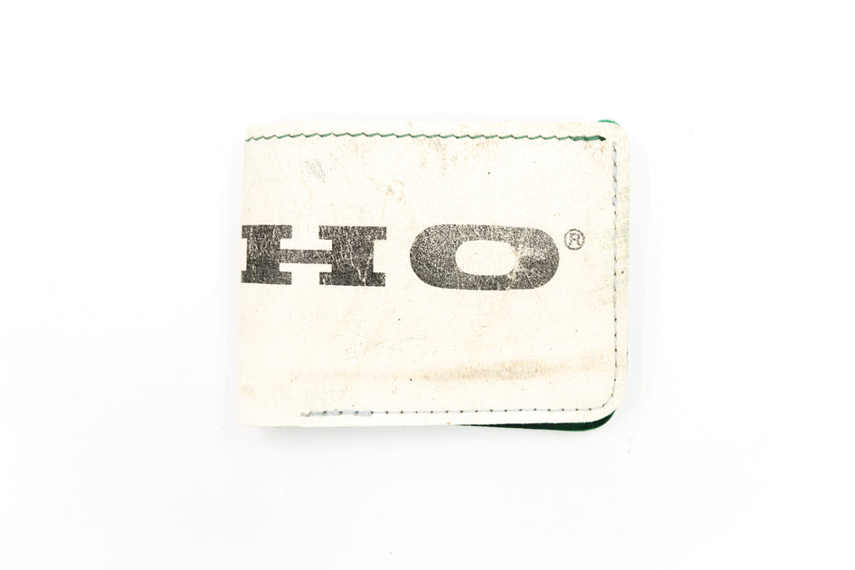 Koho Vintage Green 6 Slot Bi-Fold Wallet – Second String Leather Company