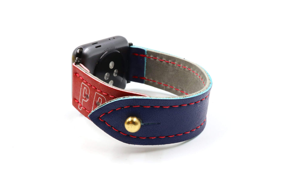 Flak Attack iWatch Band – Second String Leather Company