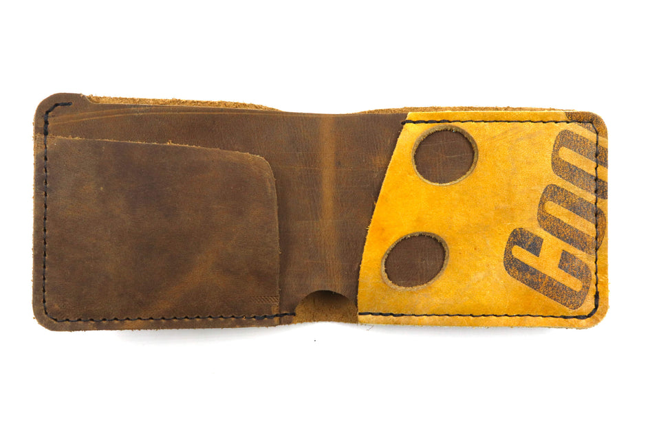 Cooper GM12 JR Blocker Bi-Fold Wallet – Second String Leather Company