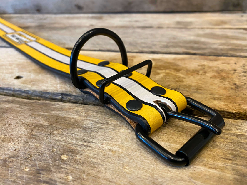 Boston Dog Collar – Second String Leather Company