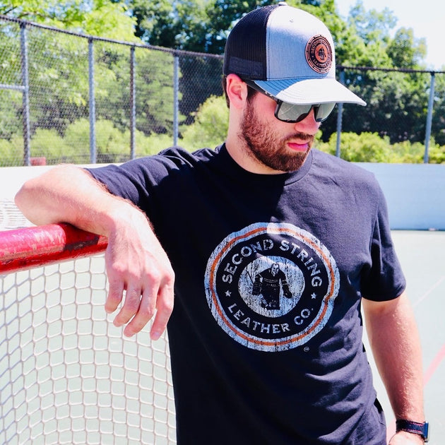 Vintage Logo T-Shirt – Second String Leather Company