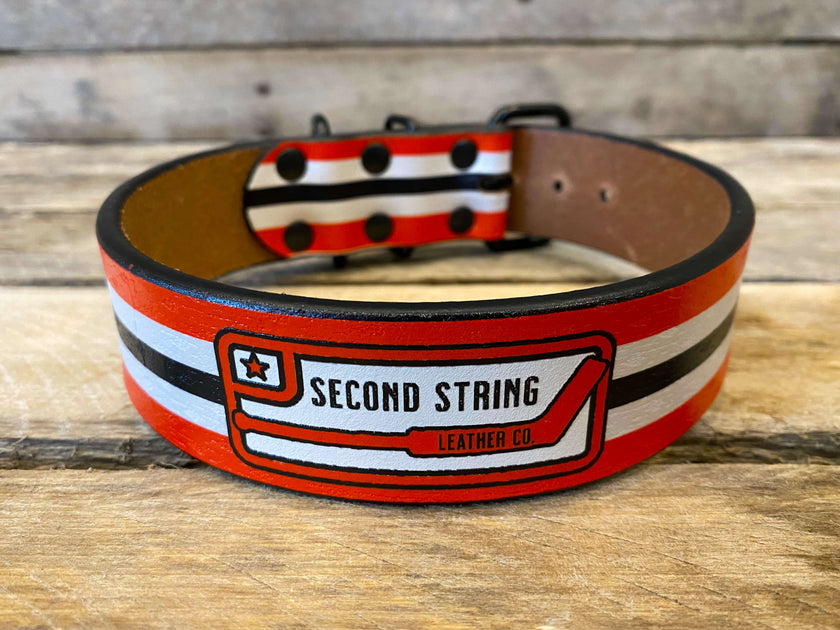 Chicago Dog Collar – Second String Leather Company