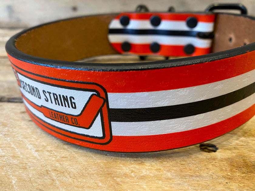 Chicago Dog Collar – Second String Leather Company