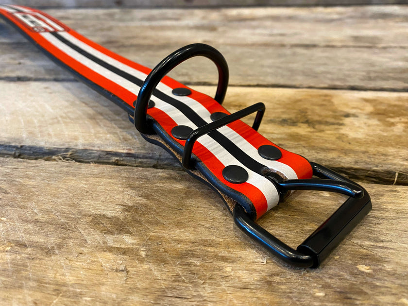 Chicago Dog Collar – Second String Leather Company
