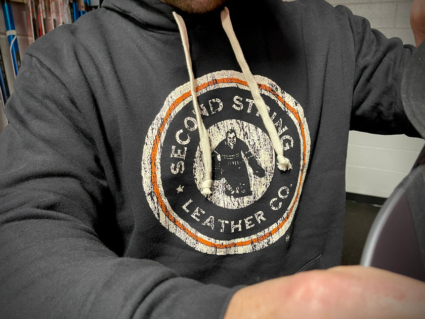 Vintage Fleece Hoodie – Second String Leather Company