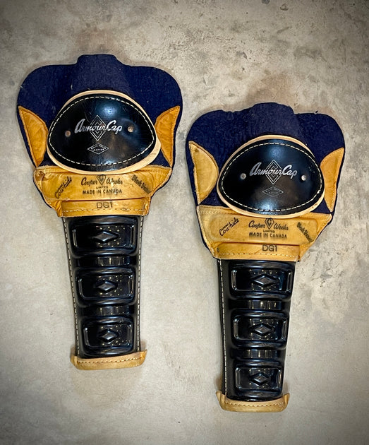 Cooper - Weeks Vintage DG1 Shin Pads – Second String Leather Company