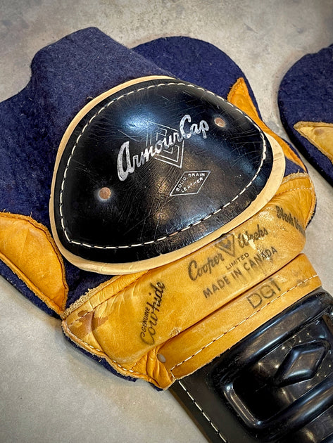 Cooper - Weeks Vintage DG1 Shin Pads – Second String Leather Company