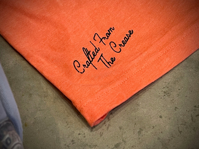 Crease Logo T-Shirt – Second String Leather Company