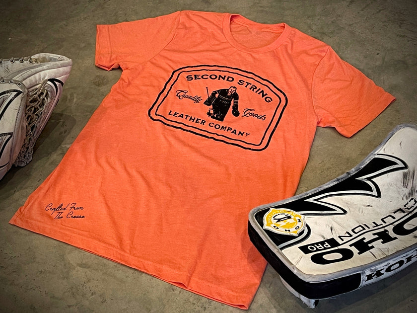 Crease Logo T-Shirt – Second String Leather Company