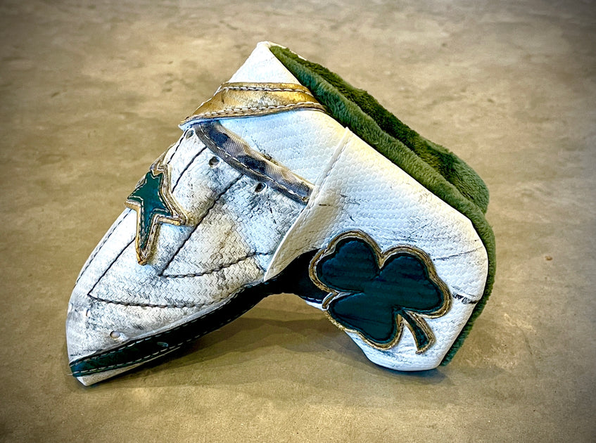 Luck Of The Irish Golf Putter Cover – Second String Leather Company